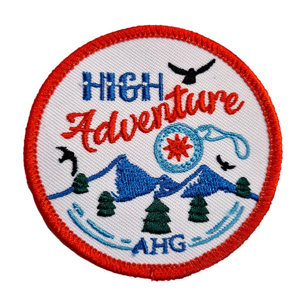 AHG High Adventure Patch - AHGstore