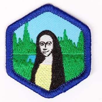 History's Canvas Badge | AHGstore