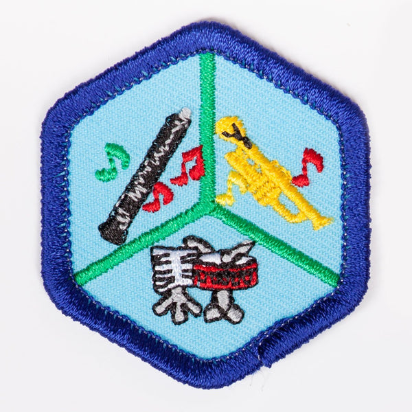Music Performance Badge | AHGstore