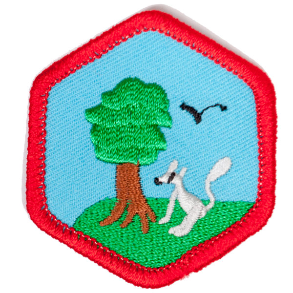 Nature & Wildlife Badge | AHGstore