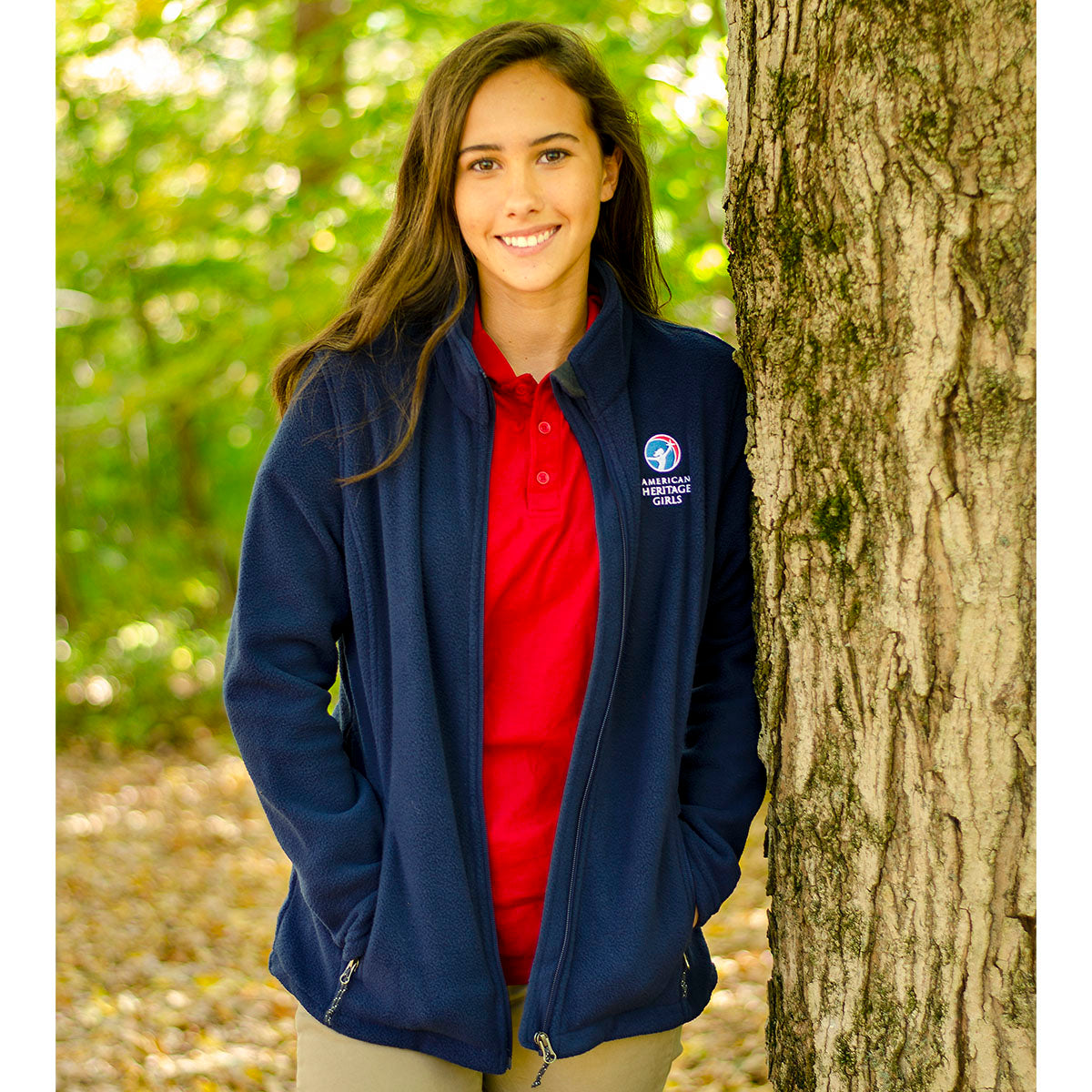 AHG Women's Fleece Jacket - AHGstore
