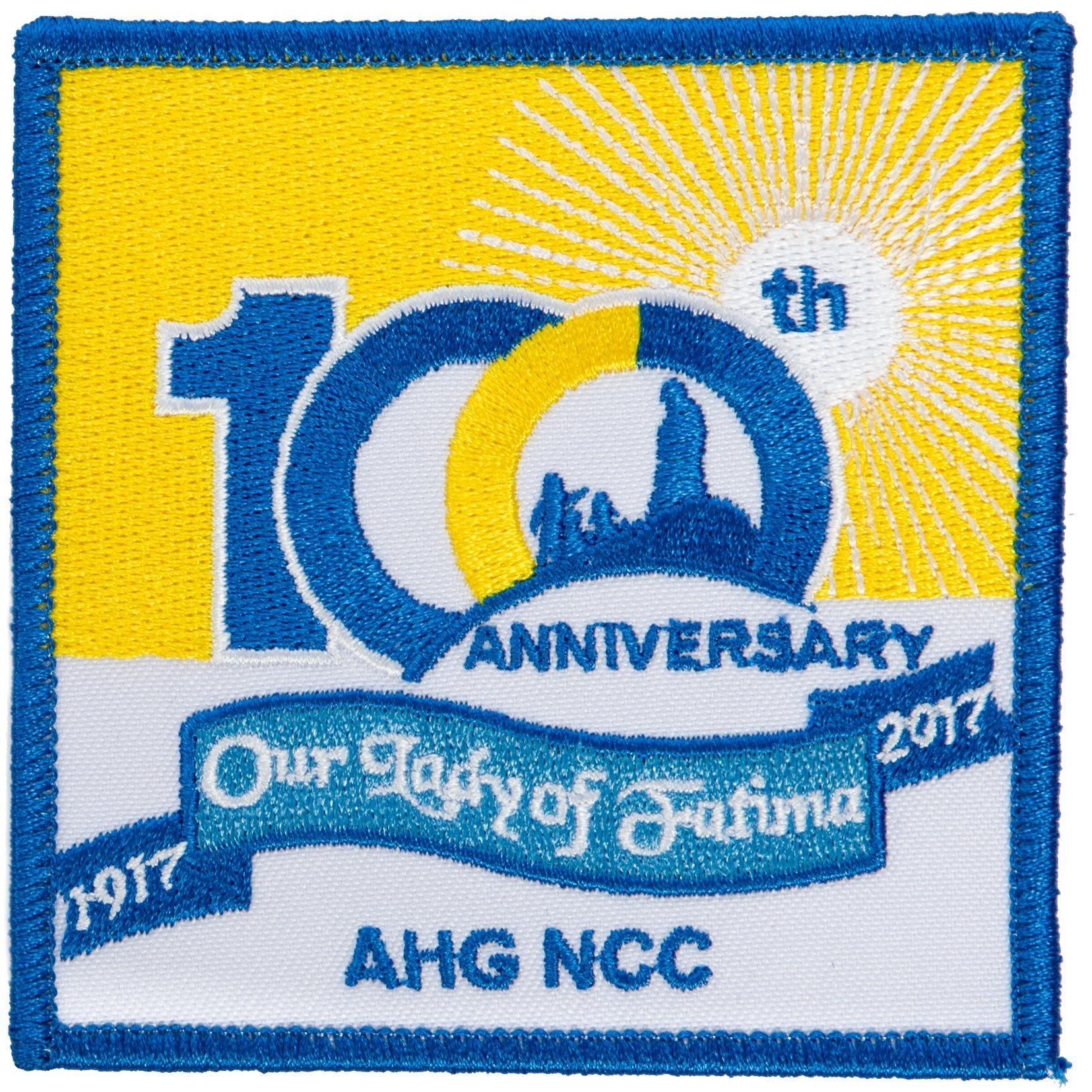 Our Lady of Fatima 100th Anniversary Patch | AHGstore