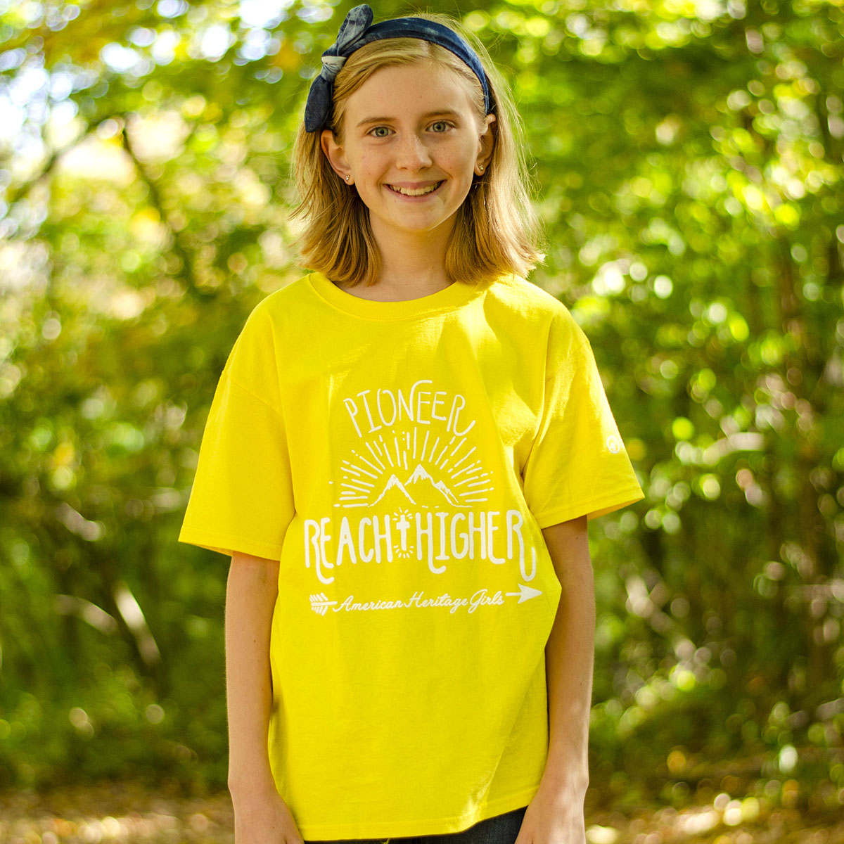 AHG Official Class B Reach Higher Pioneer T-Shirt | AHGstore