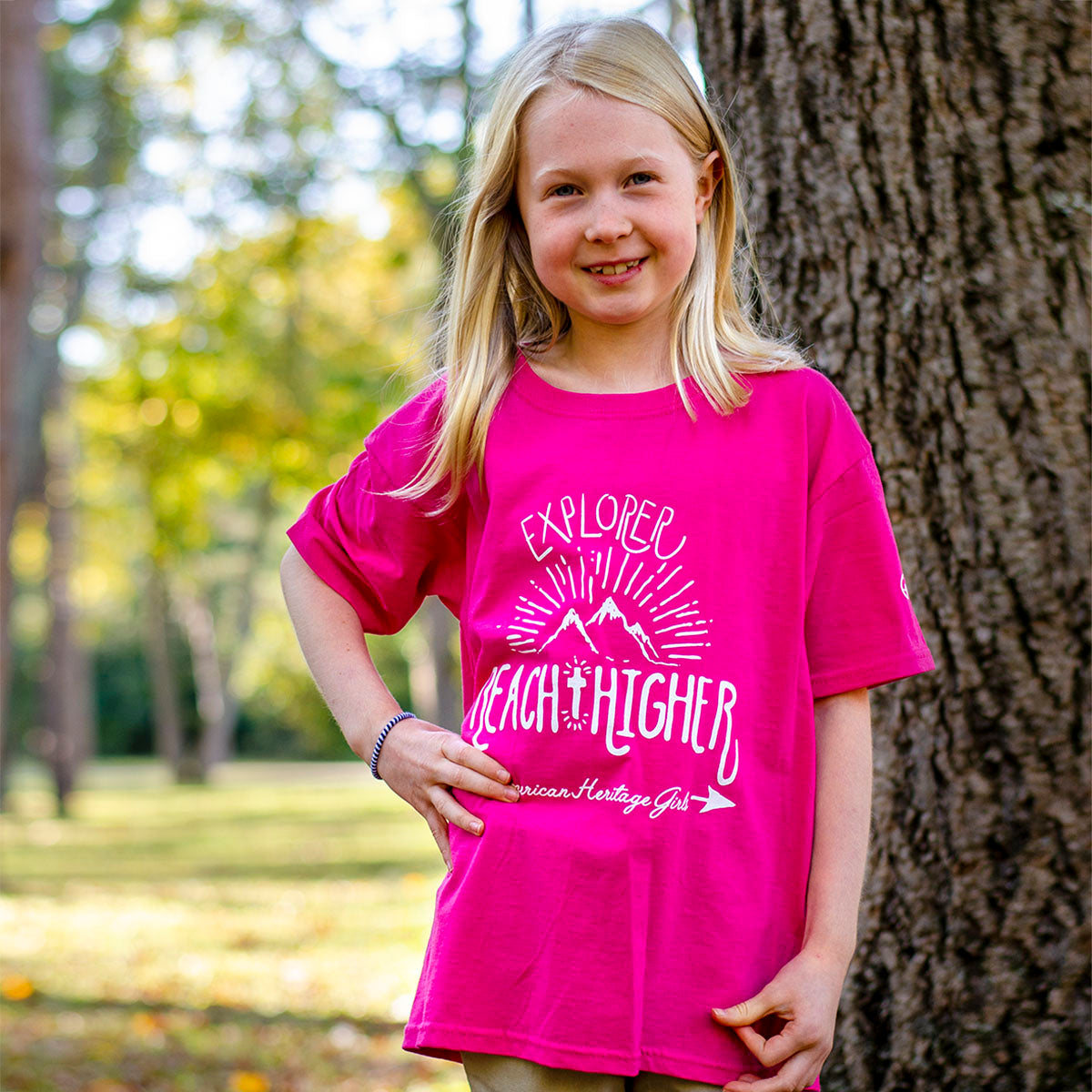 AHG Official Class B Reach Higher Explorer T-Shirt | AHGstore