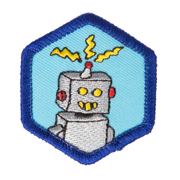 Robotics Badge | AHGstore