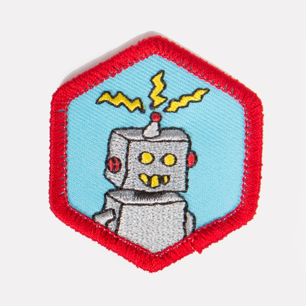 Robotics Badge | AHGstore