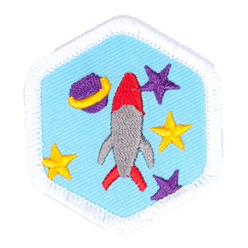 Space Exploration Badge | AHGstore