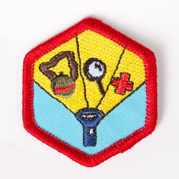 Survival, Search, & Rescue Badge | AHGstore