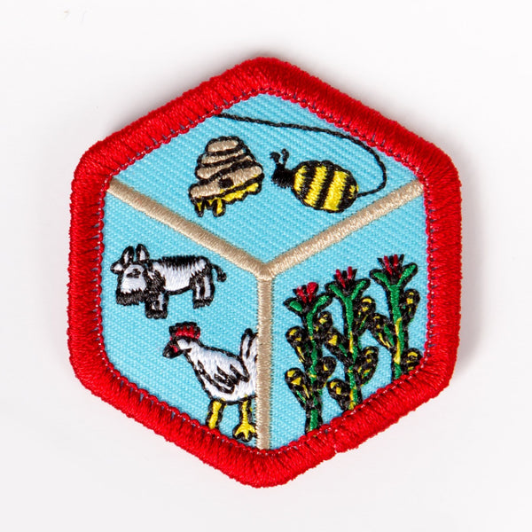 Sustainable Living Badge | AHGstore