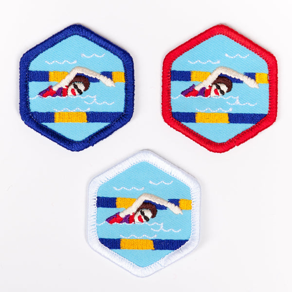 Swimming Badge | AHGstore