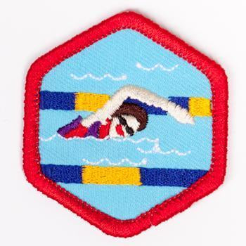 Swimming Badge | AHGstore