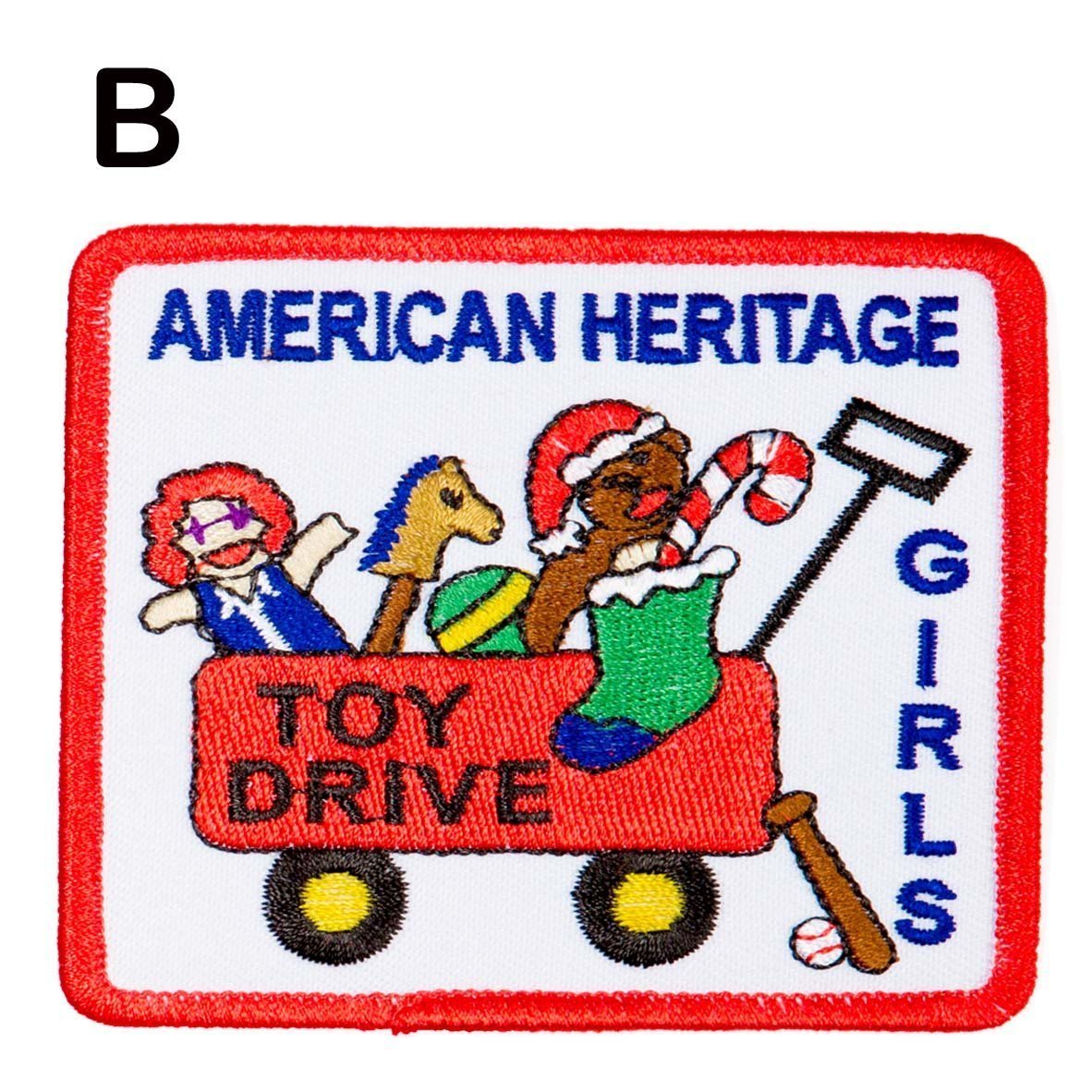 Toy Drive Patches - AHGstore